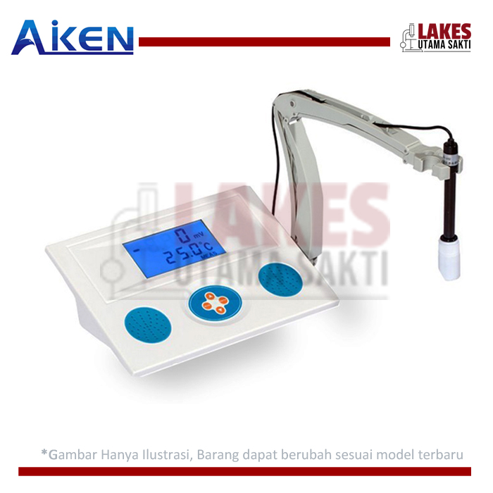 Portable pH Meter - Lakes Utama Sakti