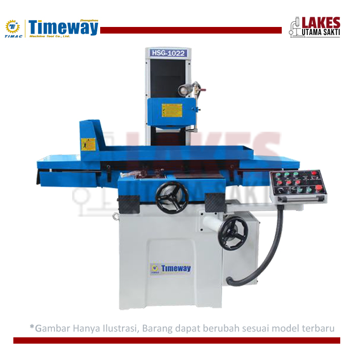 TIMEWAY AUTOMATIC SURFACE GRINDING MACHINE - Lakes Utama Sakti