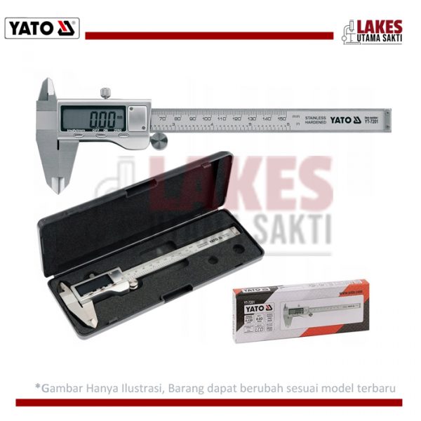 DIGITAL CALIPER 0-150MM/0,03MM - Lakes Utama Sakti
