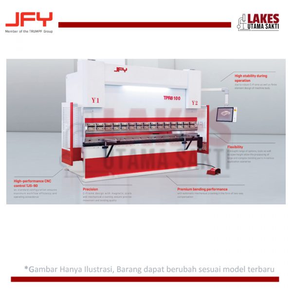 CNC Press Brake - Lakes Utama Sakti